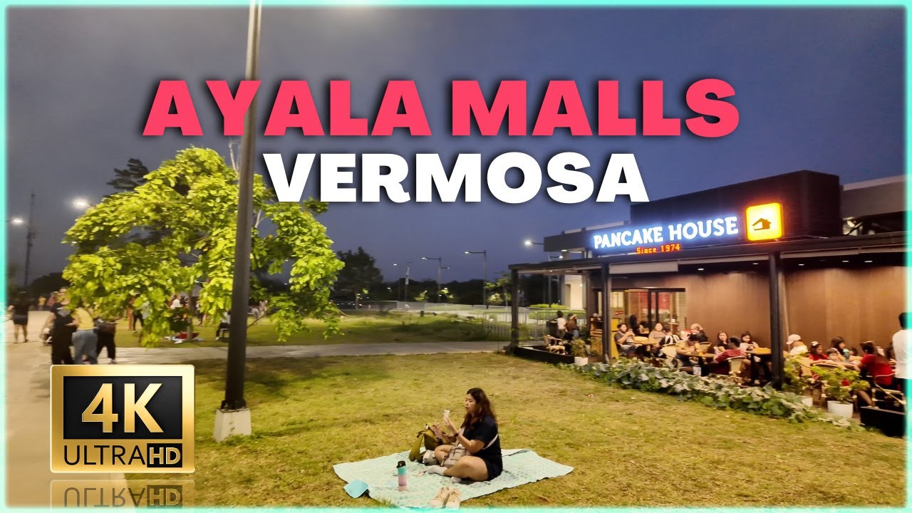 "BARK YARD" AYALA MALLS - VERMOSA: Night Walking Tour, Imus Cavite ...