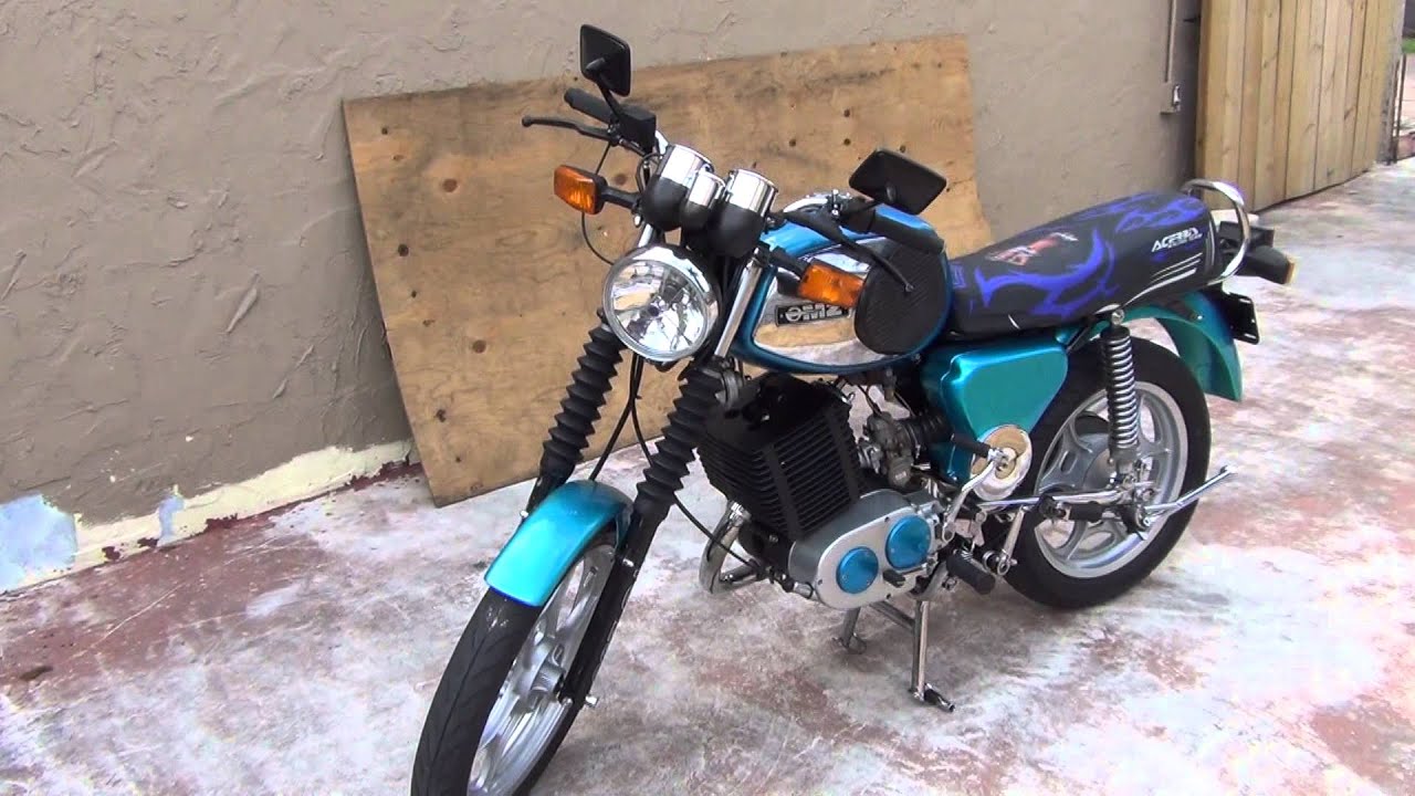 MZ TS 250 - YouTube