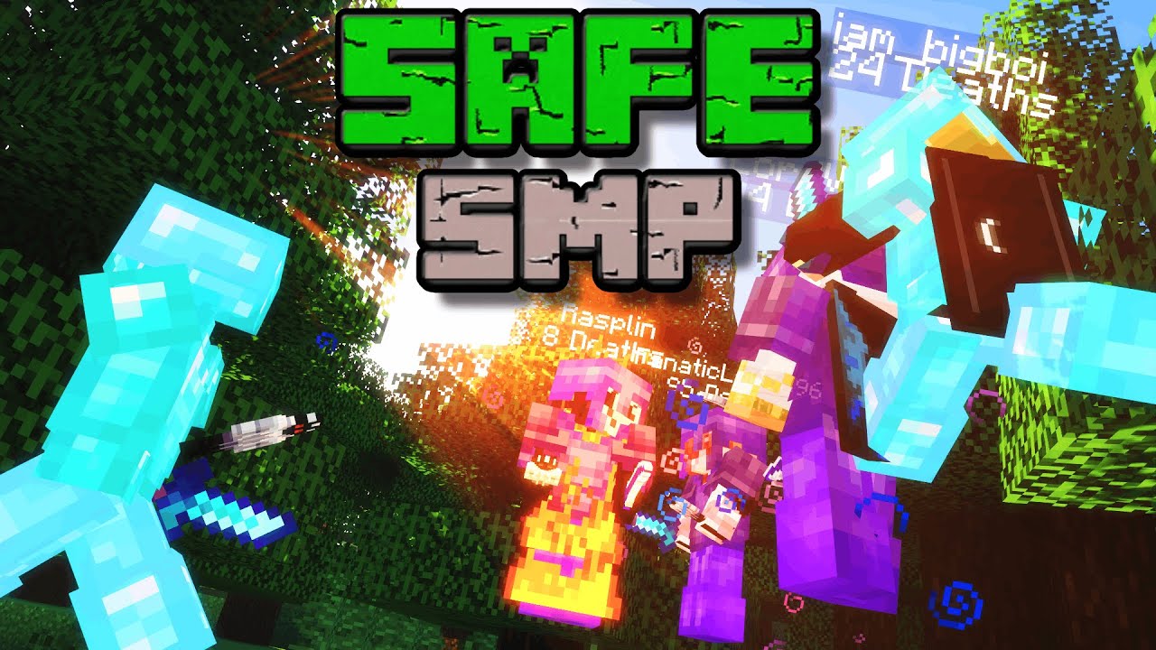 I Got AMBUSHED On The SAFEST SMP - YouTube