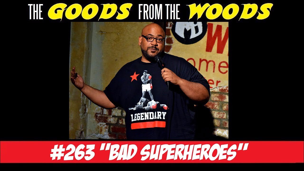 Episode #263 - "Bad Superheroes" with Ed Greer - YouTube