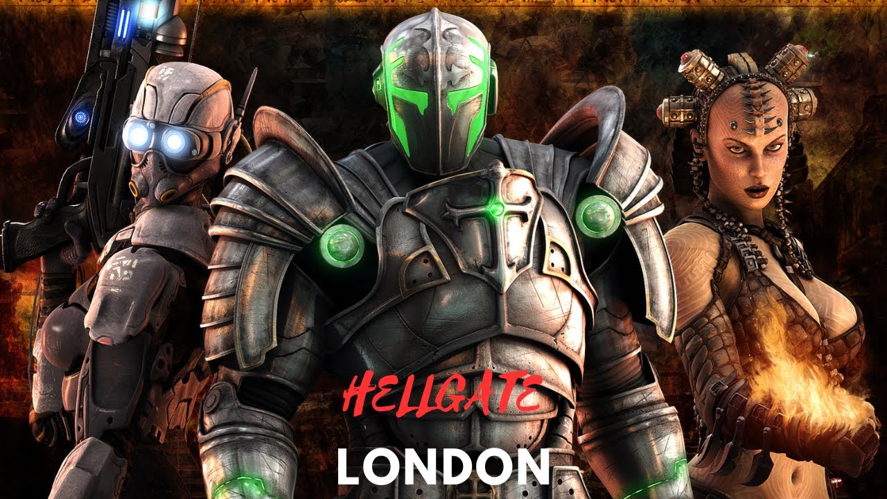 Hellgate London Intro movie - YouTube