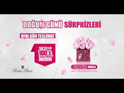 Doğum Günü Çiçeği Siparişi | Aynı Gün Teslimat ile Gönder