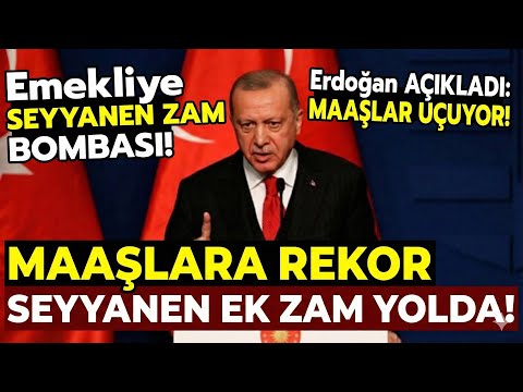Emekliye 5000 TL Ek Seyyanen Zam! Bu Rakam Heyecan Yarattı!