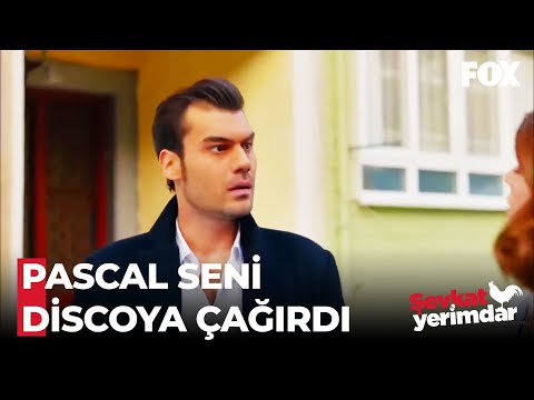 Pascal, Şevkat ve Esin'i Discoya Çağırdı - Şevkat Yerimdar 5. Bölüm