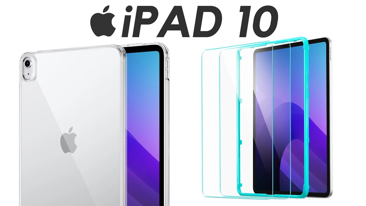 2022 iPad 10th Gen - CASES + SCREEN PROTECTORS LEAKED - YouTube
