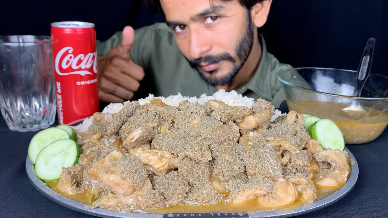 *Enjoying Juicy Boti with Rice, Coldrink , and Extra Gravy | Ultimate ...