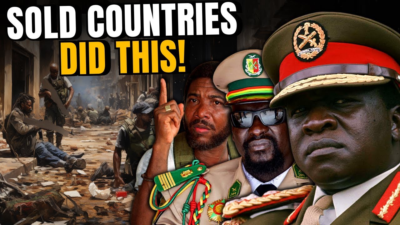 Africa's Struggle With Corruption: 10 Controversial Leaders - YouTube