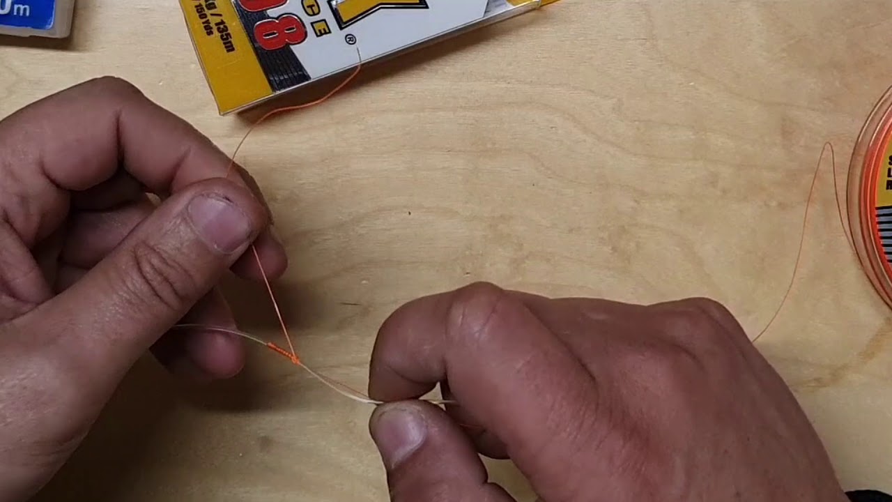 FG knot made easy - YouTube