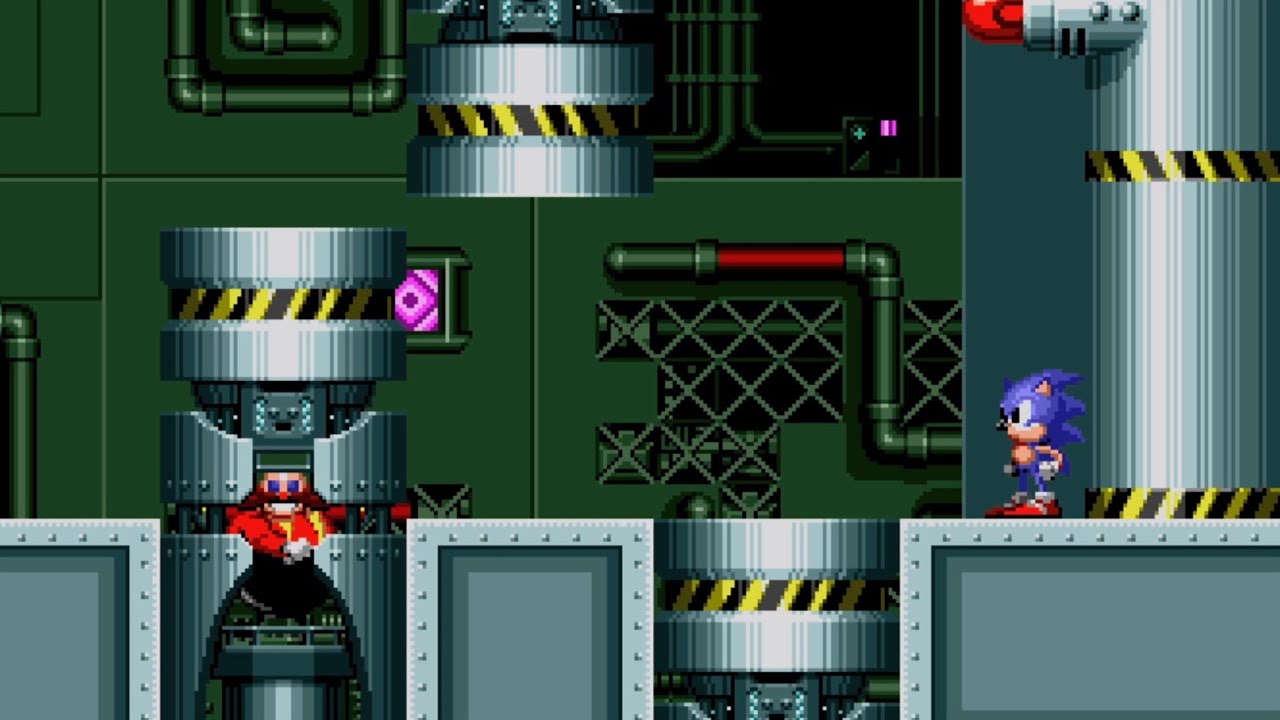 Sonic The Hedgehog - Final Zone - Sonic Origins - #7 - YouTube