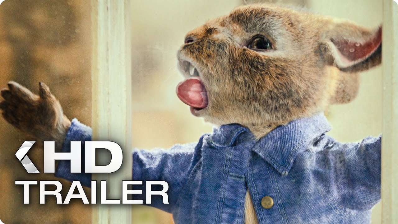 PETER HASE Trailer 3 German Deutsch (2018) - YouTube