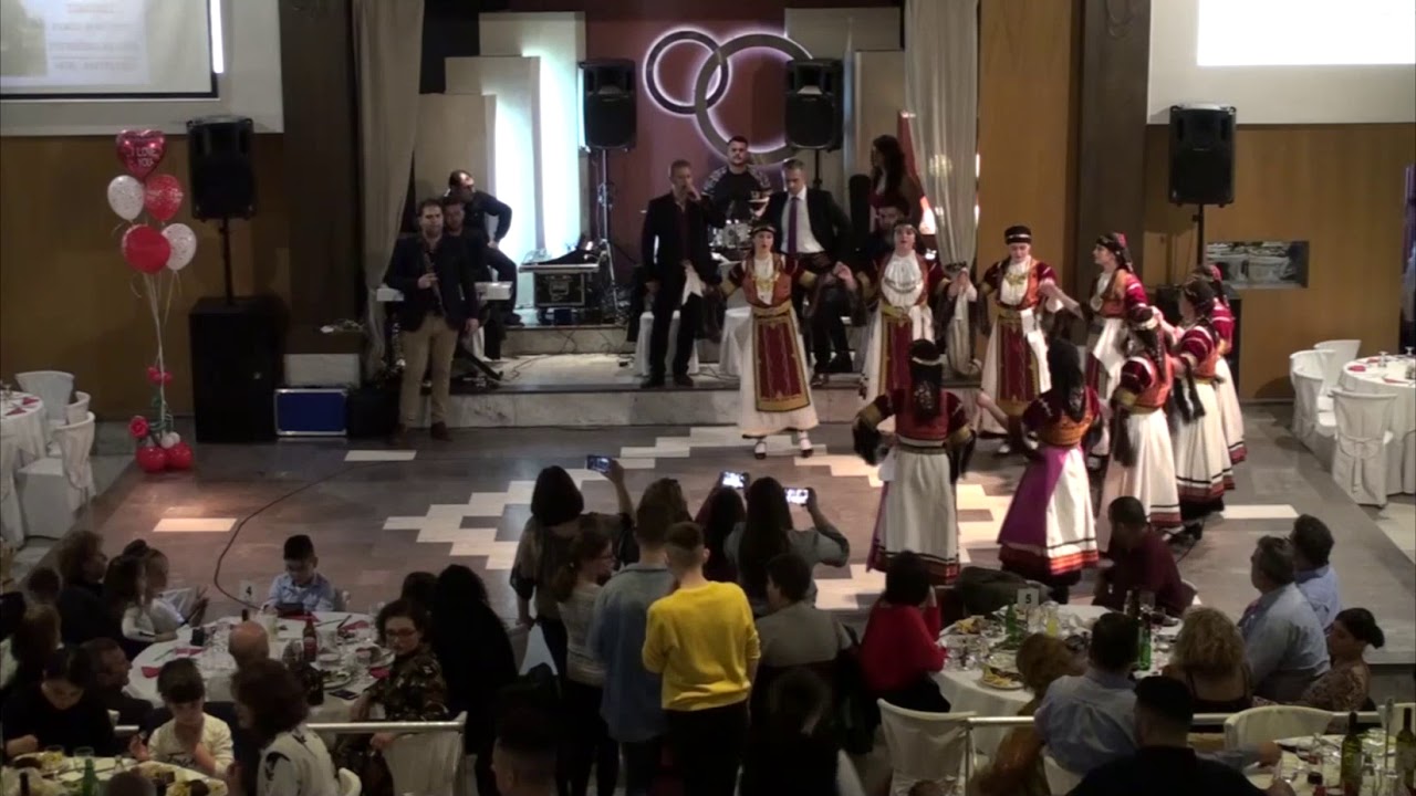 14 Φεβρουαρίου 2020 Κοπή πίτας Εκπ.Συλλ.Ματαράγκας 7ο Χορευτικό τμήμα ...