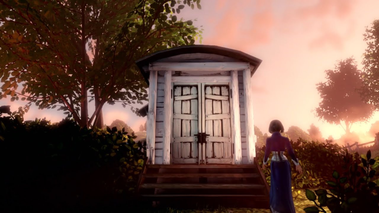 Bioshock Infinite-Part 35 Doors to Infinite - YouTube