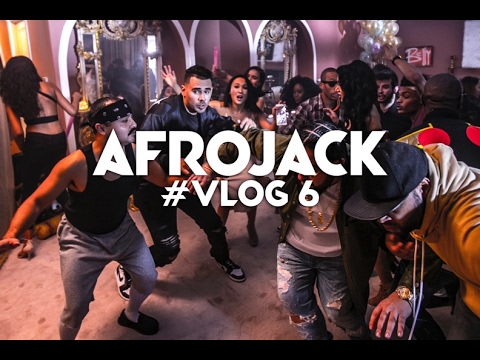 AFROJACK BEHIND THE SCENES VIDEO SHOOT | AFROVLOG #6 - YouTube