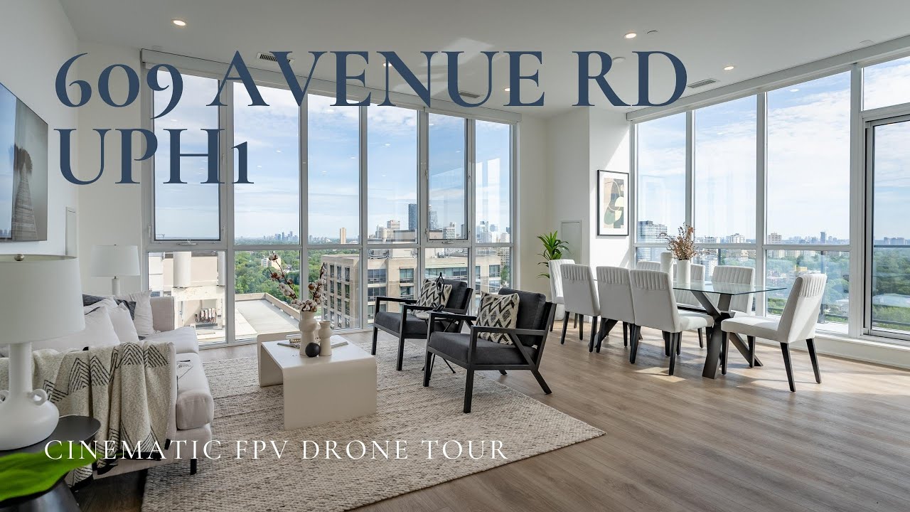 609 Avenue Rd UPH1 | Cinematic FPV Drone Tour - YouTube