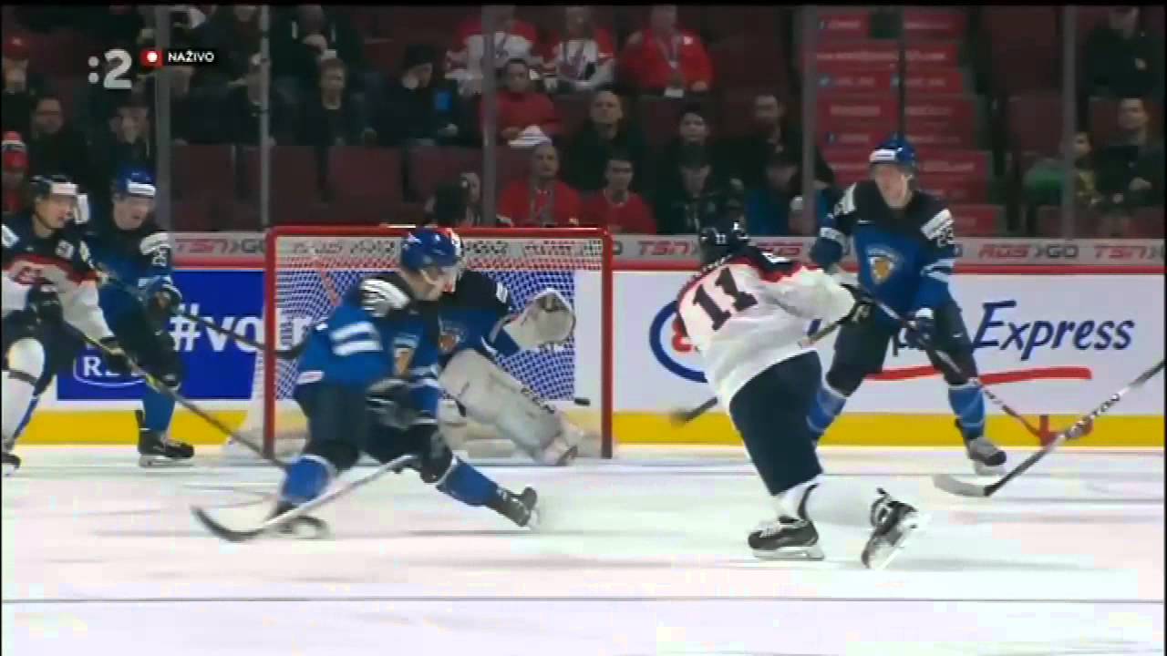 MS v hokeji U20 2015: Finsko U20 – Slovensko U20 (1:2) - YouTube