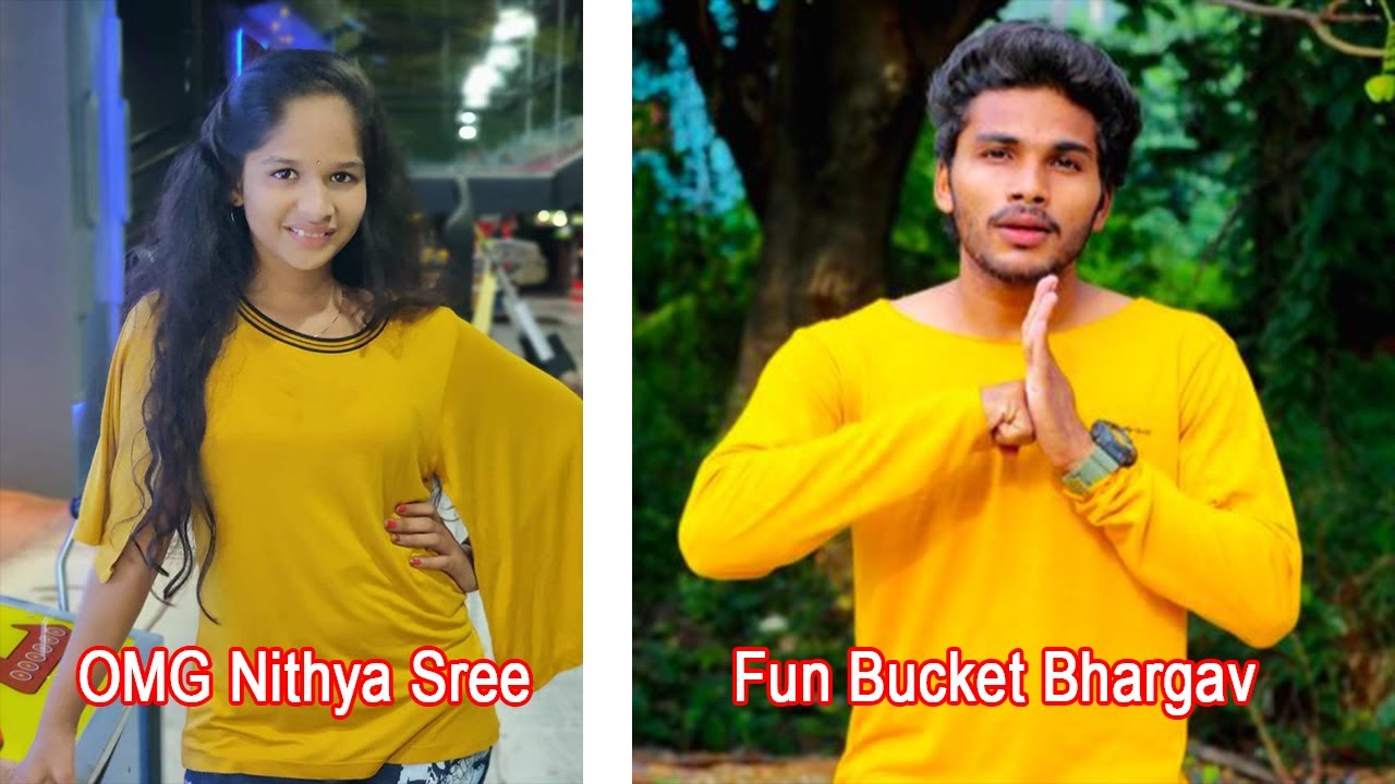OMG Girl Nithya Sree About Fun Bucket Bhargav || NP - YouTube