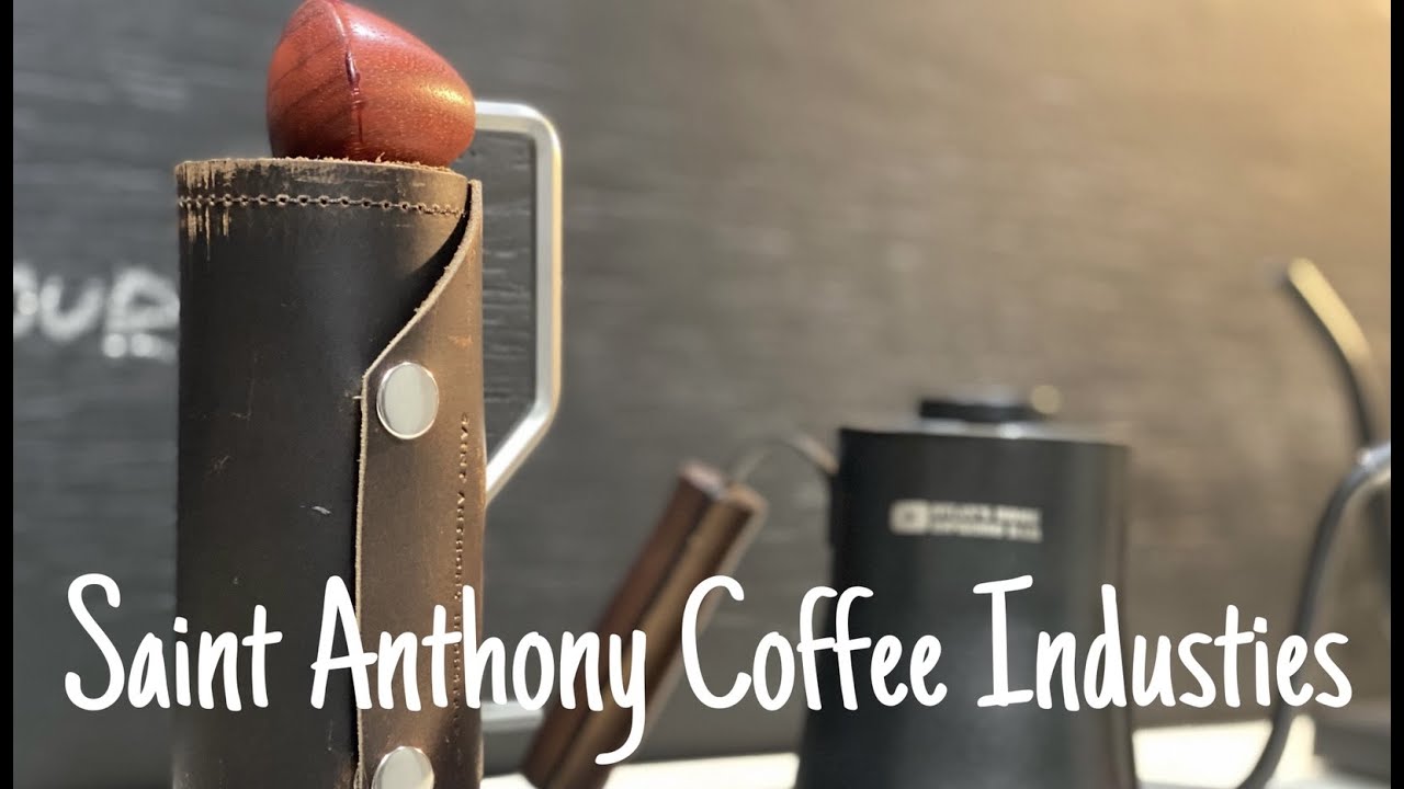 Saint Anthony Coffee Industries Tool Unboxing!! - YouTube
