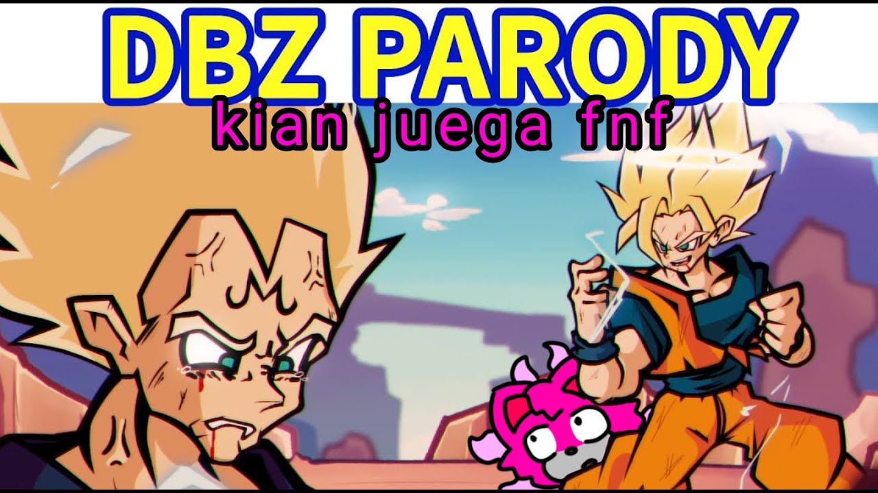 fnf dragon ball - YouTube