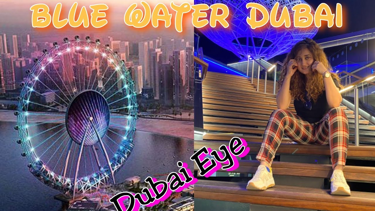 Blue water Island Dubai / Dubai Eye - YouTube