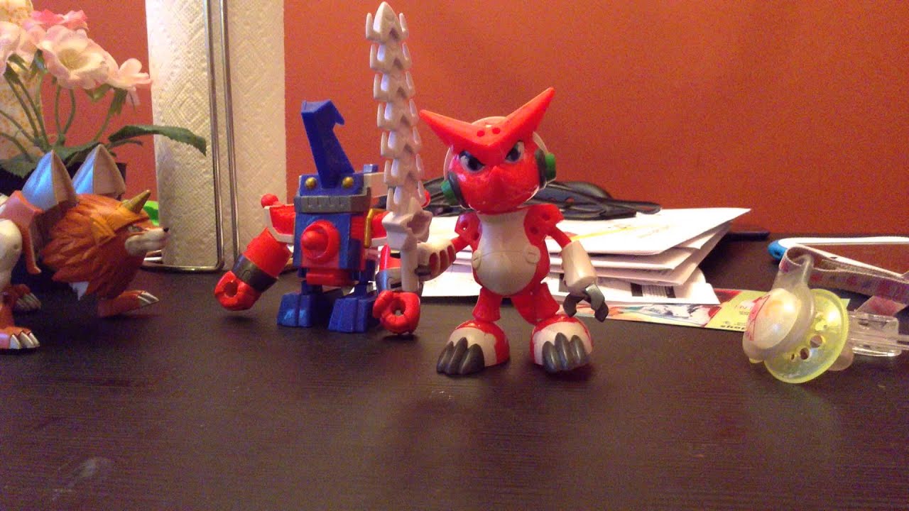 DigiMon Stop Motion test - YouTube