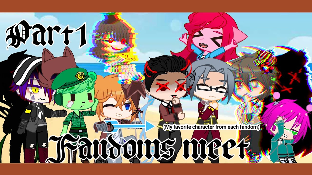 Different Fandoms meet (Part1) - YouTube