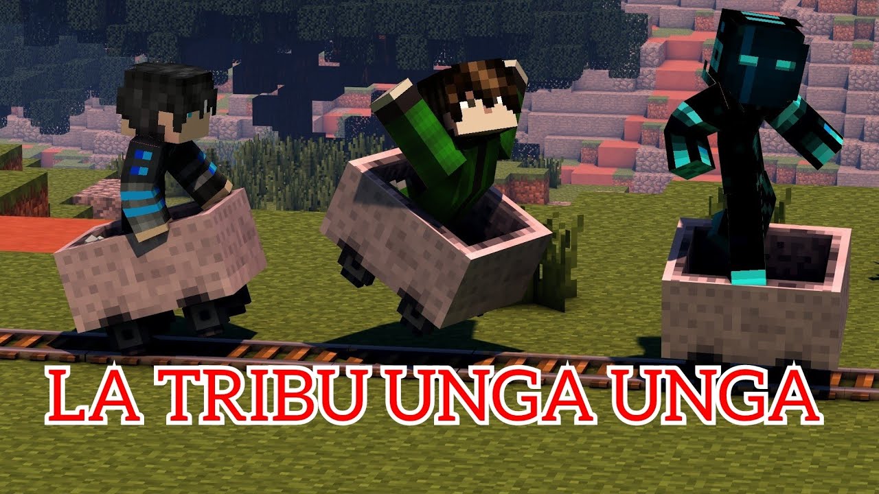 ¡La tribu unga unga! - YouTube