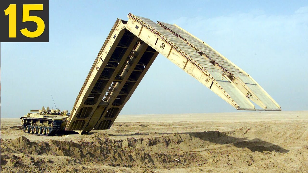 15 MOST Sophisticated Military Vehicles - YouTube