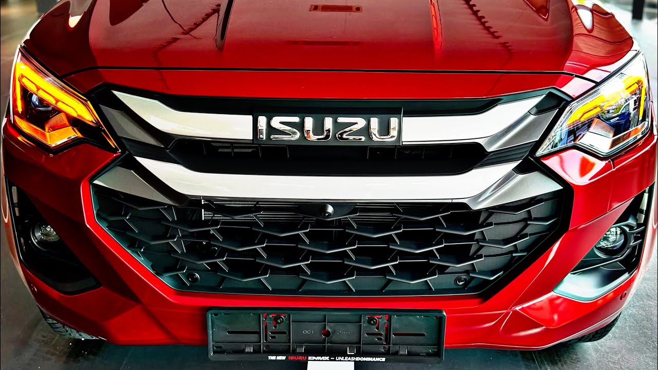 (2024) The All New Isuzu D-Max 1.9L 4x4 AT Premium | First Look ...
