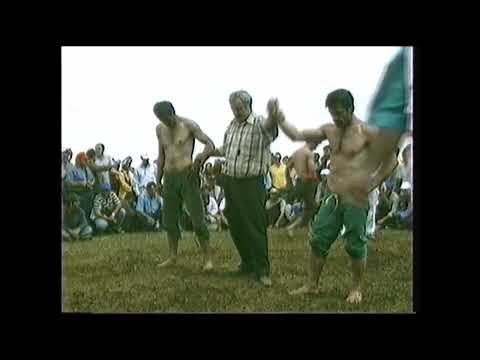 ARTVİN SALİKVAN YIL 2000 KARAKUCAK GÜREŞLERİ #yusufeli #artvin #sarıgöl #salikvan #kobak
