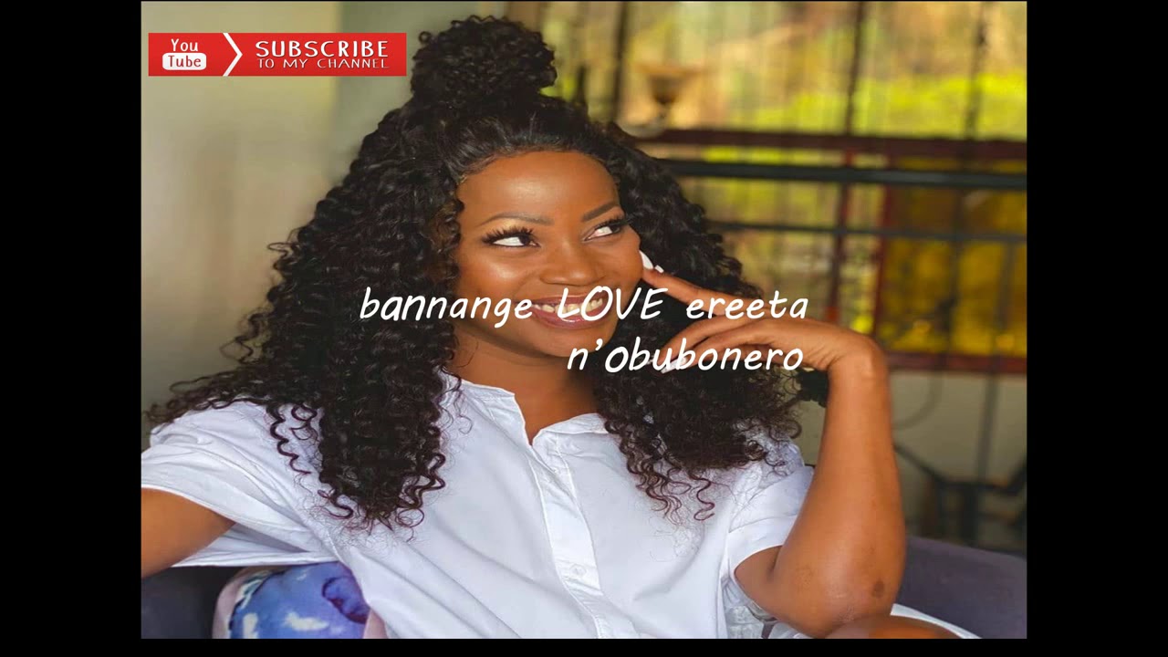 Sheebah Nakyuka lyrics video - YouTube