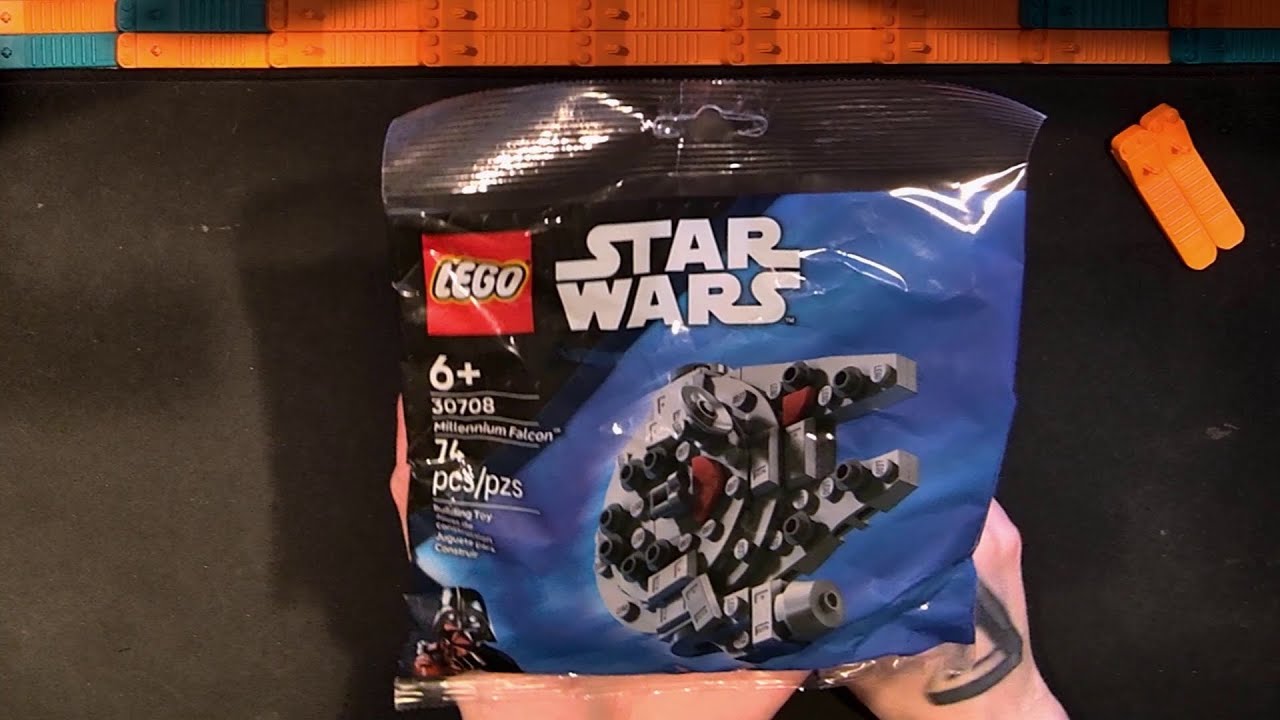 LEGO Star Wars Millennium Falcon Polybag 30708 Build And Review! Plus ...