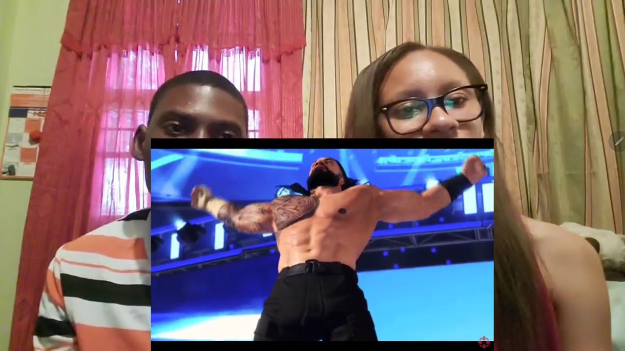 WWE 2K22 - Official Trailer Reaction!!!!! - YouTube