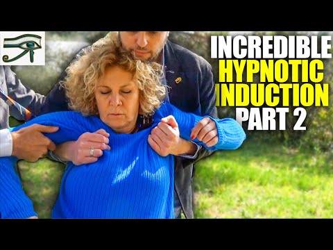 Incredible hypnotic inductions with Dr. Paret part 2 / Non-verbal ...