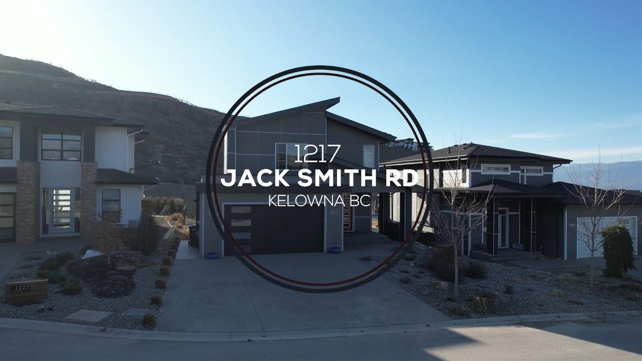 1217 Jack Smith Road, Kelowna BC - YouTube