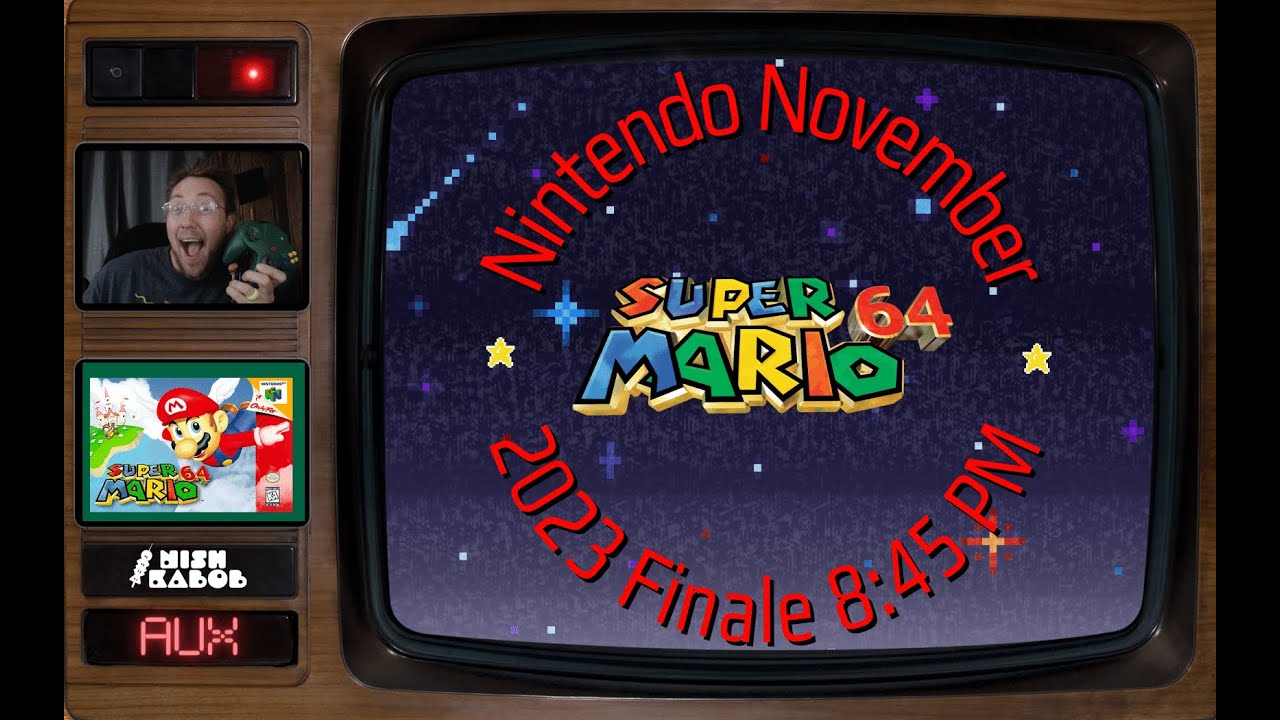 🌟 Super Mario 64 Community Playthrough LIVE! Calling All Mario Pros! 🍄🎮 ...