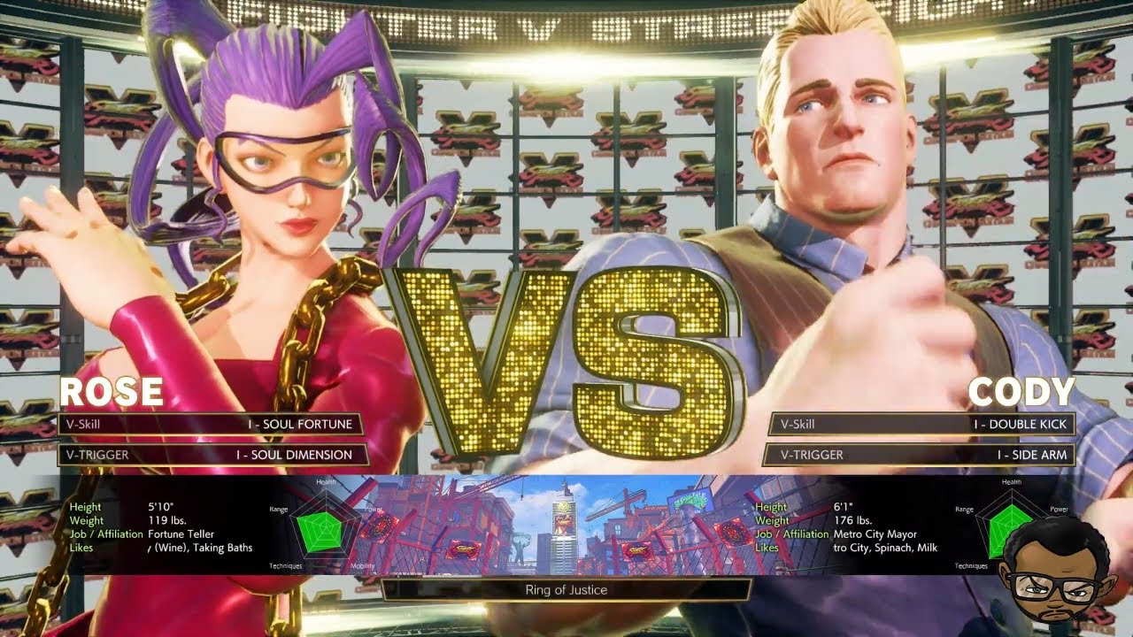 STREET FIGHTER V MODS ROSE BODYSUIT ROSE (PC ONLY) - YouTube