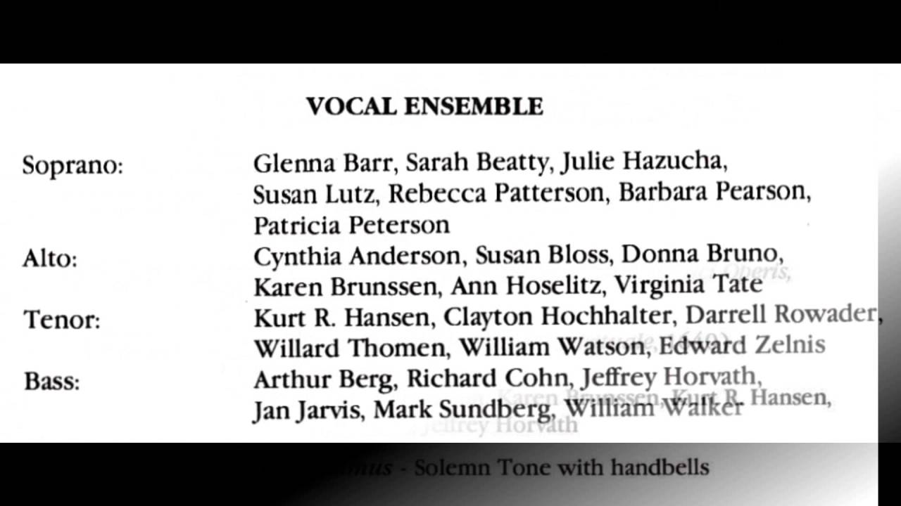 Thomas Wikman Music of the Baroque - Brass and Choral Music Side Two ...