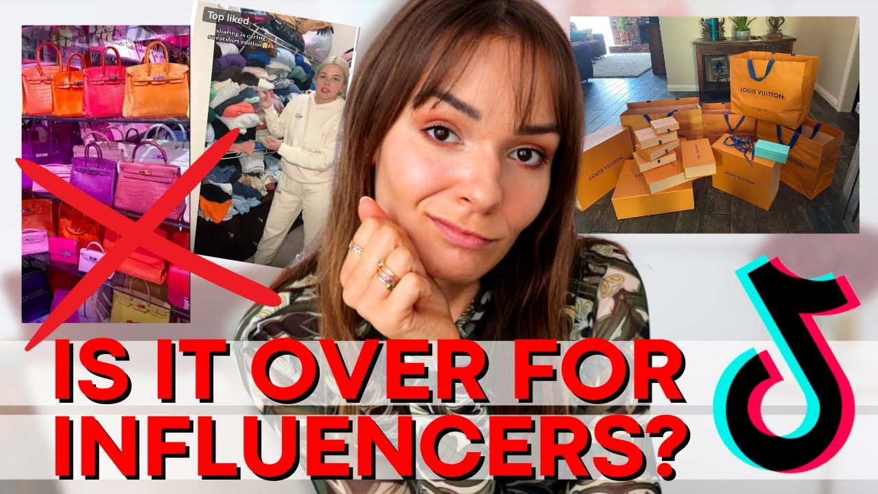 The VIRAL Tik Tok DE-INFLUENCING Trend - Is the Influencer Era Over ...