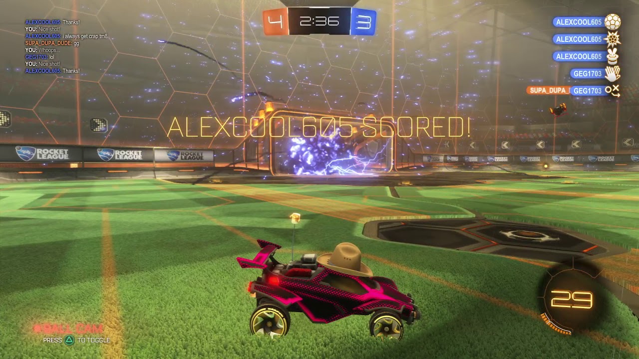 Rocket League® Plat 1 gameplay - YouTube