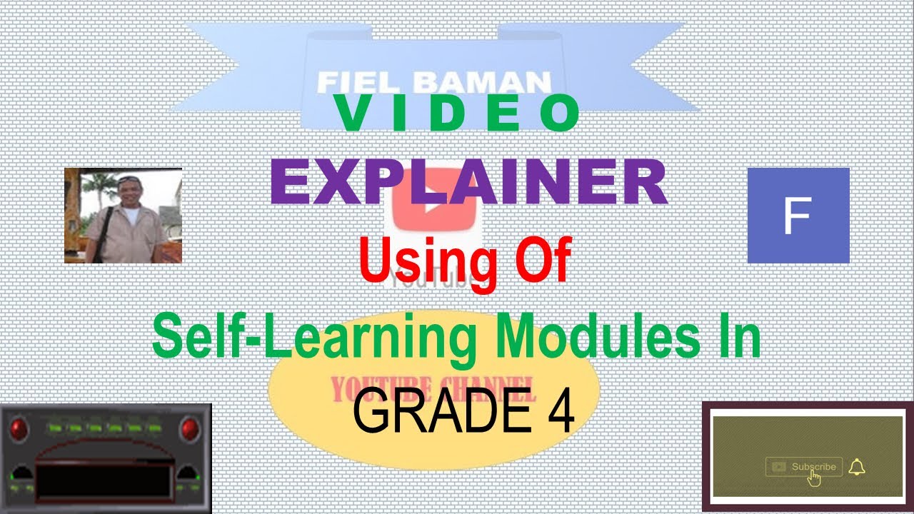 31. #Using Self Learning Modules in Grade 4 - YouTube
