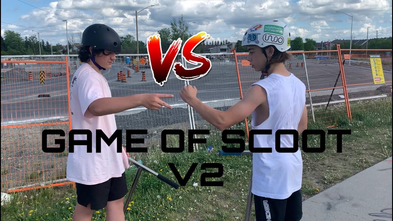GAME OF SCOOT Mirco VS Liam V2 - YouTube