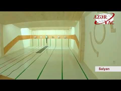 Salyan rayon 2 saylı tam orta məktəbin yeni inzibati binasının açılışı oldu