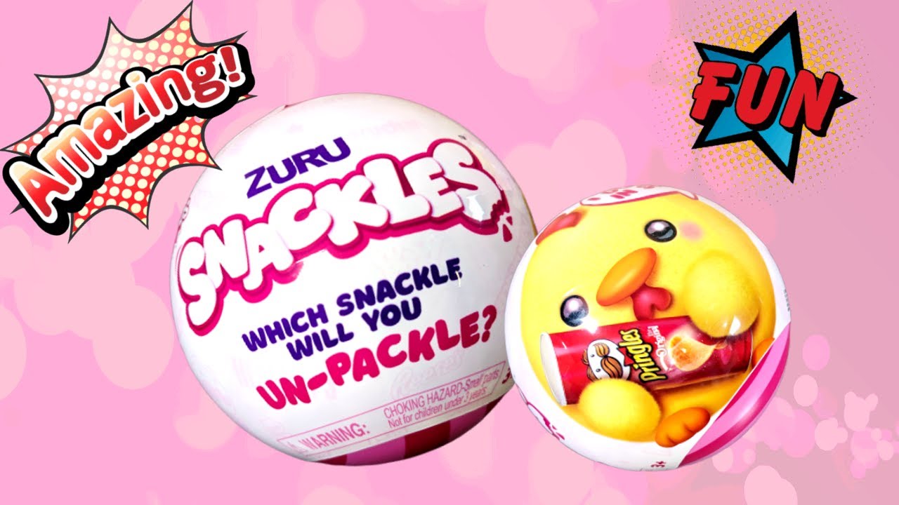 Super Fun Un-Packeling | Charle's Origin Video | Snackles | Adult ...