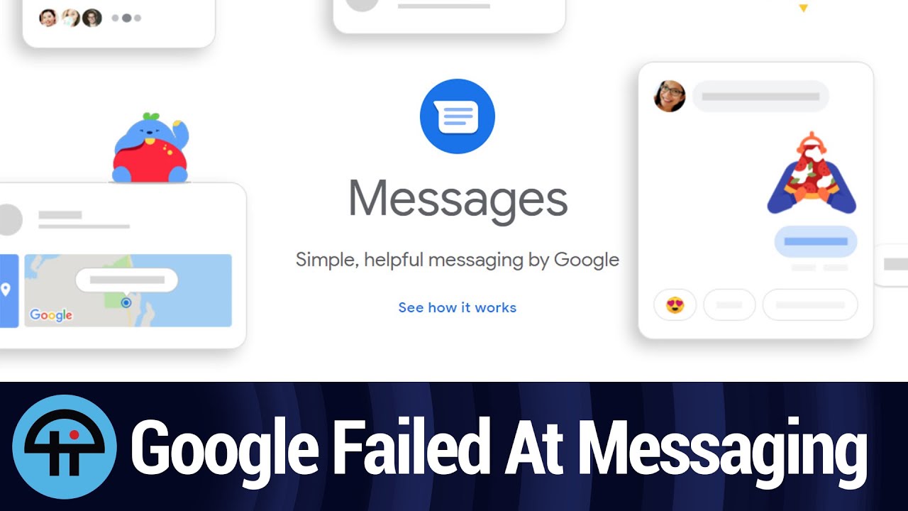 How Has Google FAILED at Messaging So Badly? - YouTube