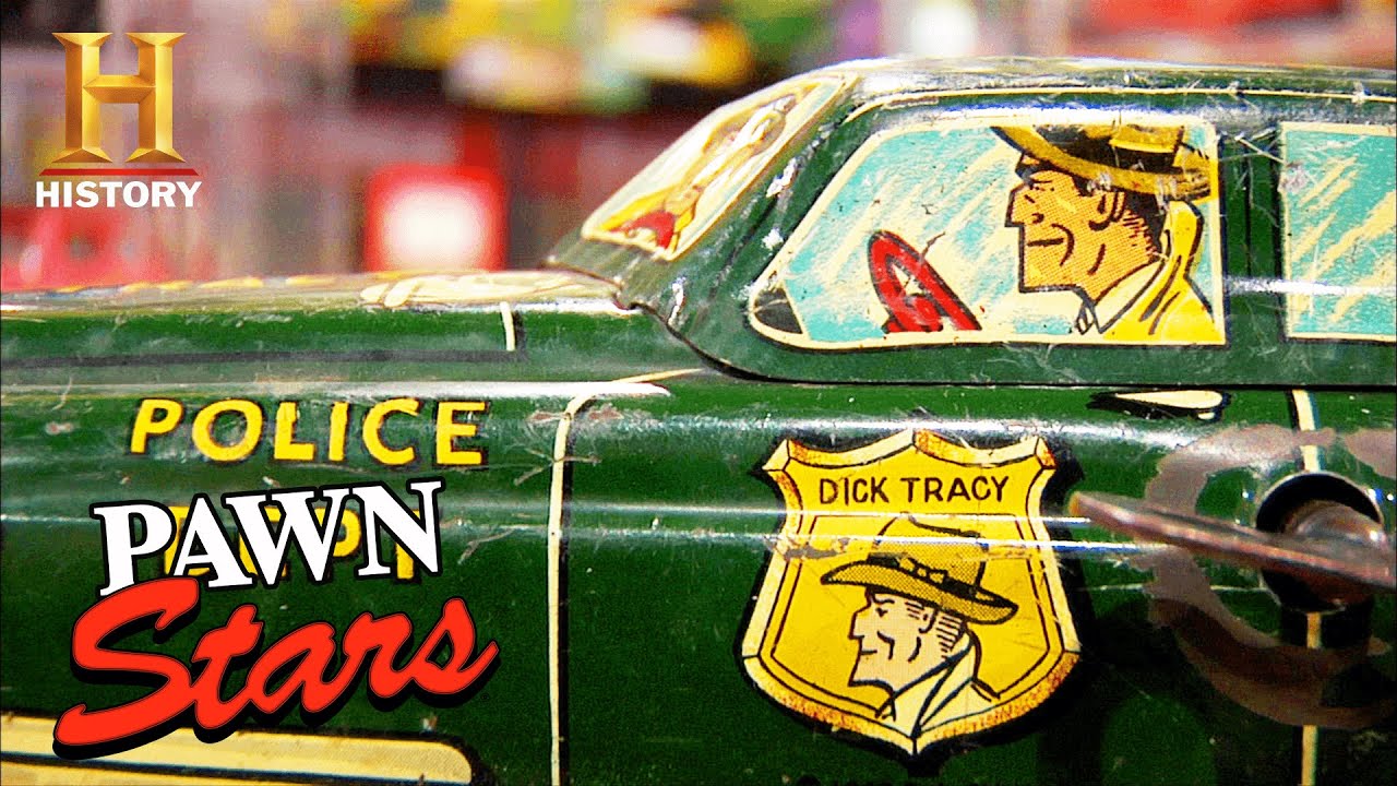 Rare 1950s Tin Toys in Pristine Condition (Season 9) | Pawn Stars - YouTube