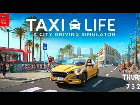 NEW Taxi Live Simulator Console Edition 1st Day Release Livestream (PS5 ...