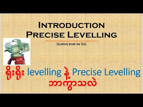 Precise levelling - YouTube