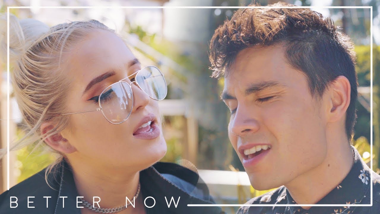 Better Now (Post Malone) - Sam Tsui & Macy Kate Cover | Sam Tsui - YouTube