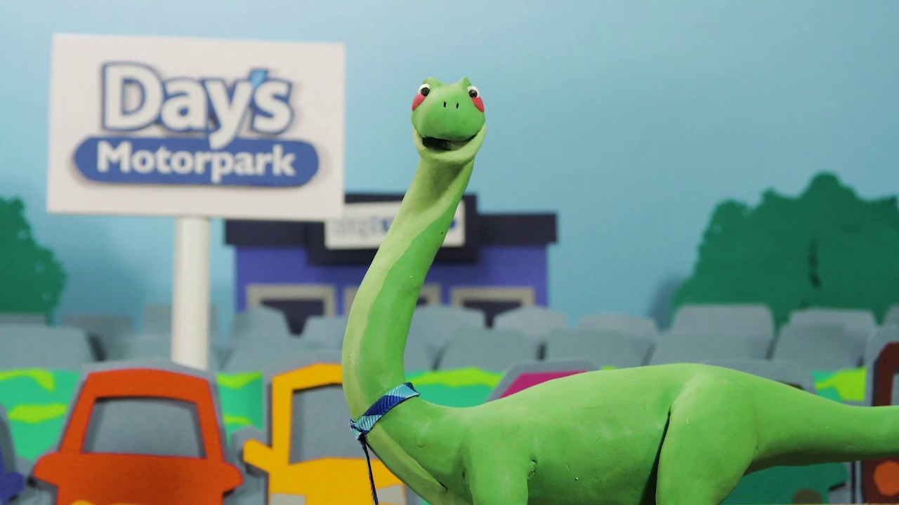 Day's Motorpark - Cyril the Dinosaur TV Advert - YouTube