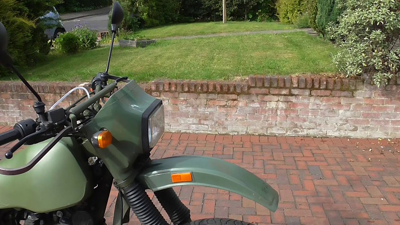 Harley Davidson MT 350 Full - YouTube